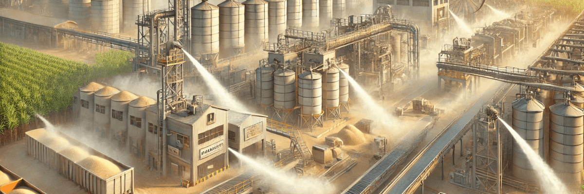 Advanced Management of Bagasse Dust Suppression System