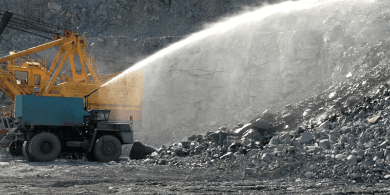 Dust Suppression System Components and its Functions