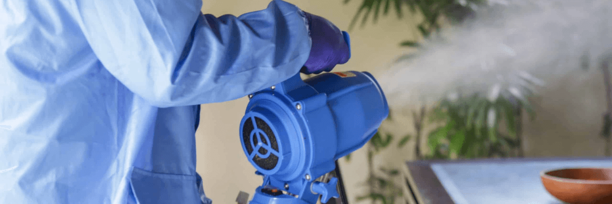 Applications of Cold Fog Dust Suppression System