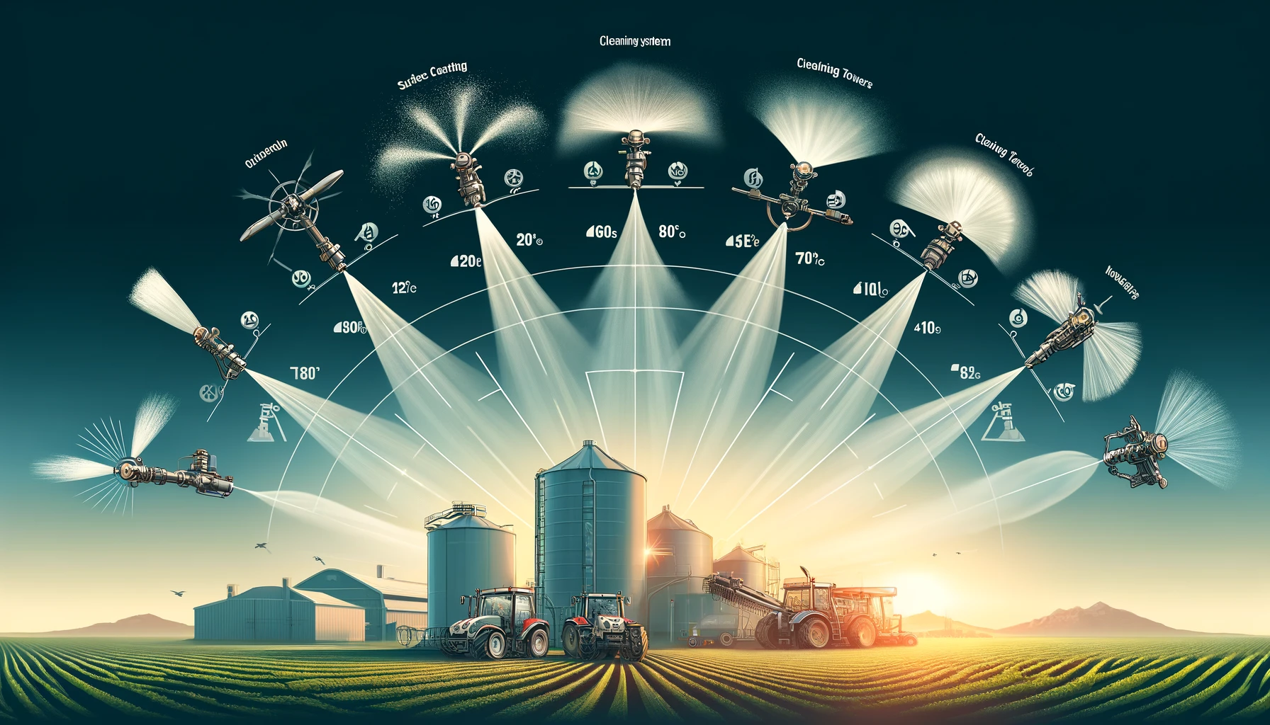 What spray nozzle applications need specific spray angles? | Synergy ...