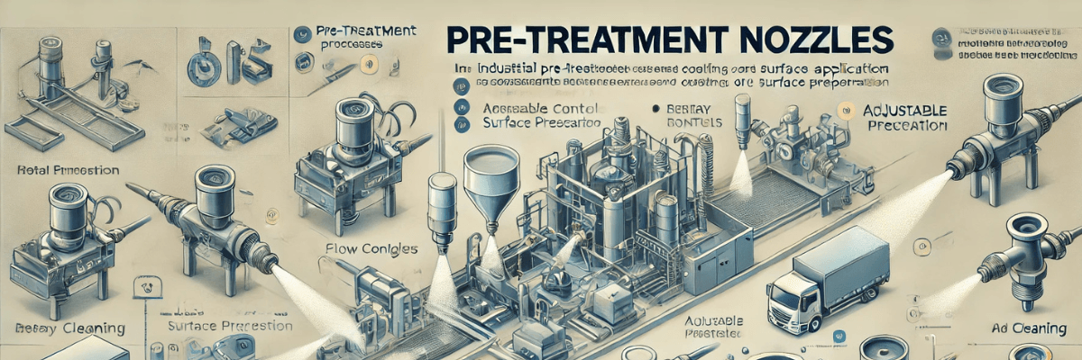 What are Pre-Treatment Nozzles? | Synergy Spray Systems