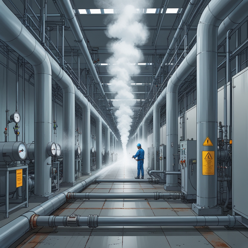 Applications of Industrial Mist Cooling Systems | Synergy Spray Systems