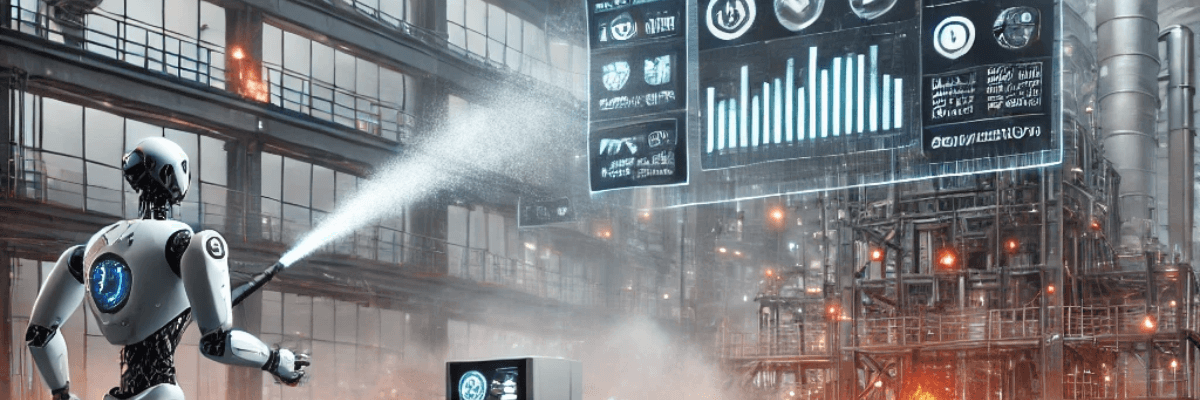Salient features of ai powered industrial fire suppression system ...