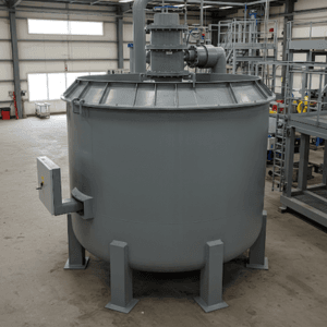 Agglomeration tank for chemical mixing | Synergy Spray Systems Custom ...