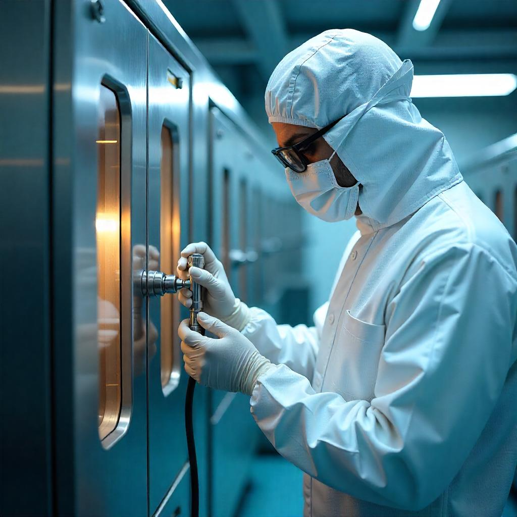 Leakage Testing for Spray Chambers: Methods, Safety & Best Practices ...