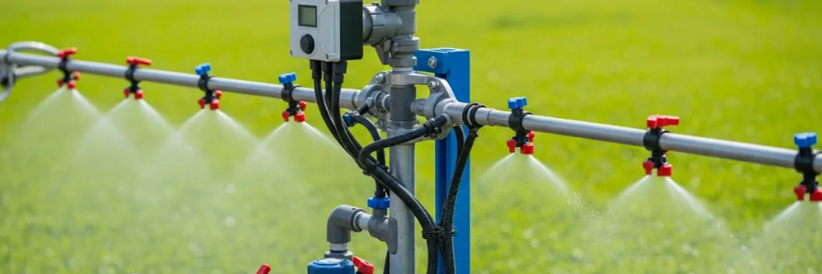 Water Spraying System | Synergy Spray Systems
