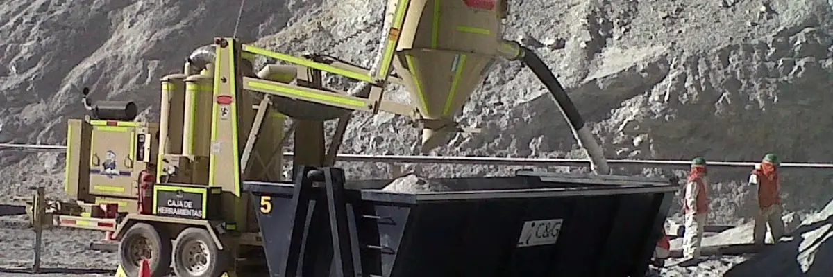 Mining Vacuum Machines | for Dust Control