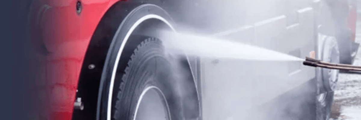 Wheel Washing System for Vehicles | Automatic Solution